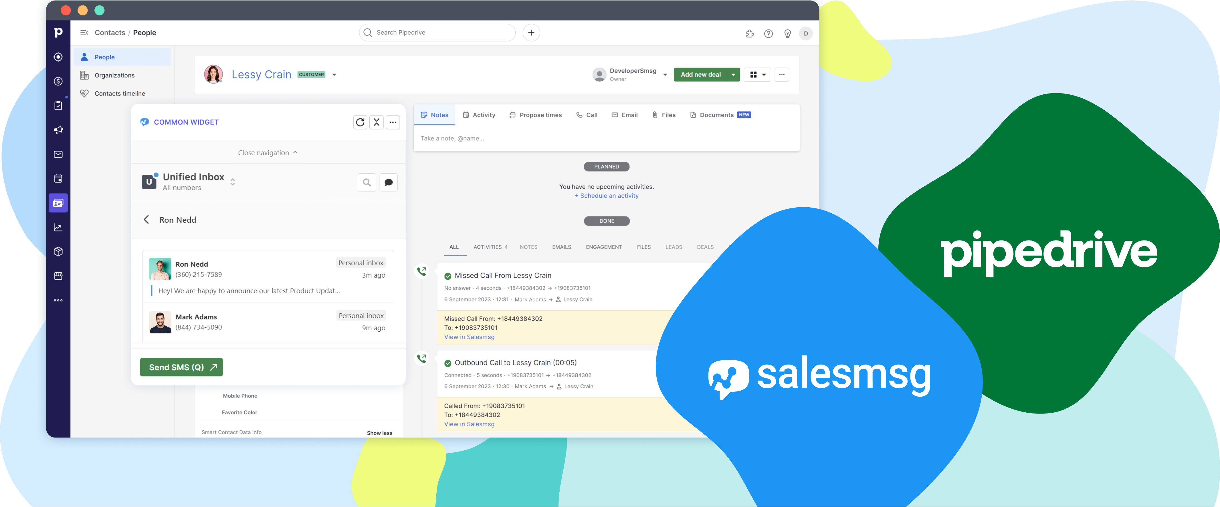 Pipedrive Integration