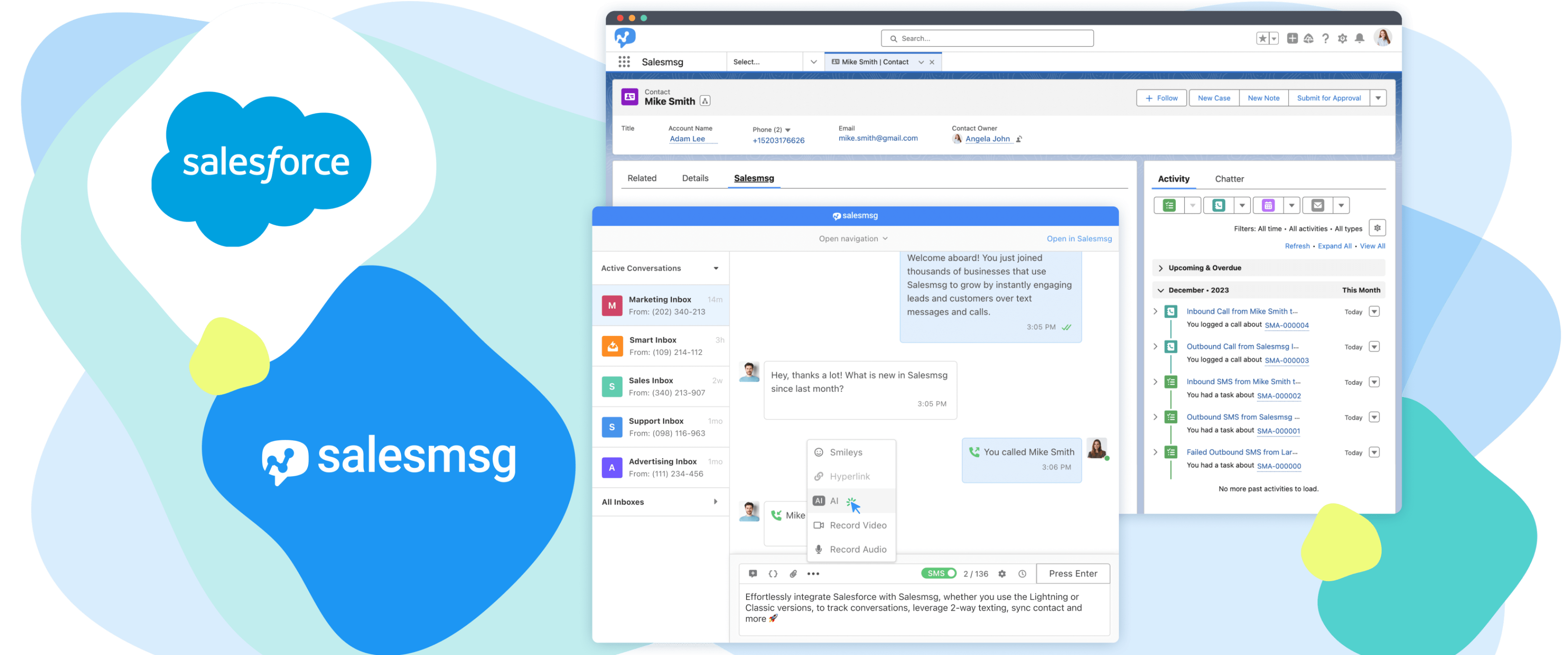 Salesforce Integration
