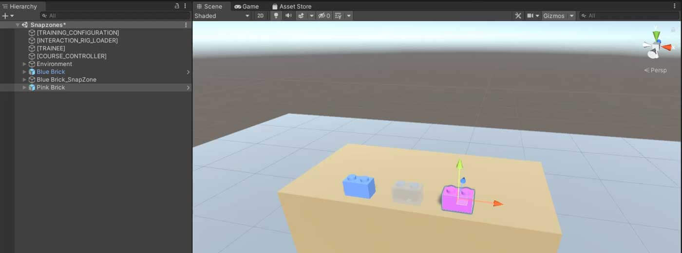 Customizing snap zones