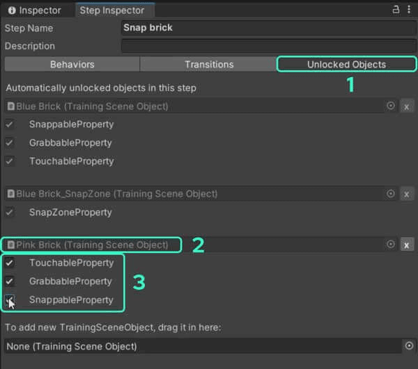 Customizing snap zones