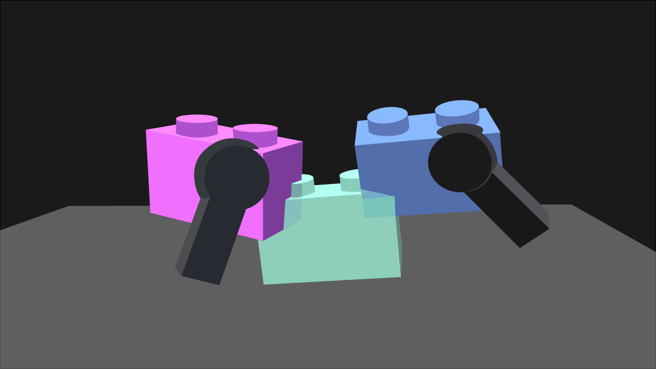 Multi-object snap zones