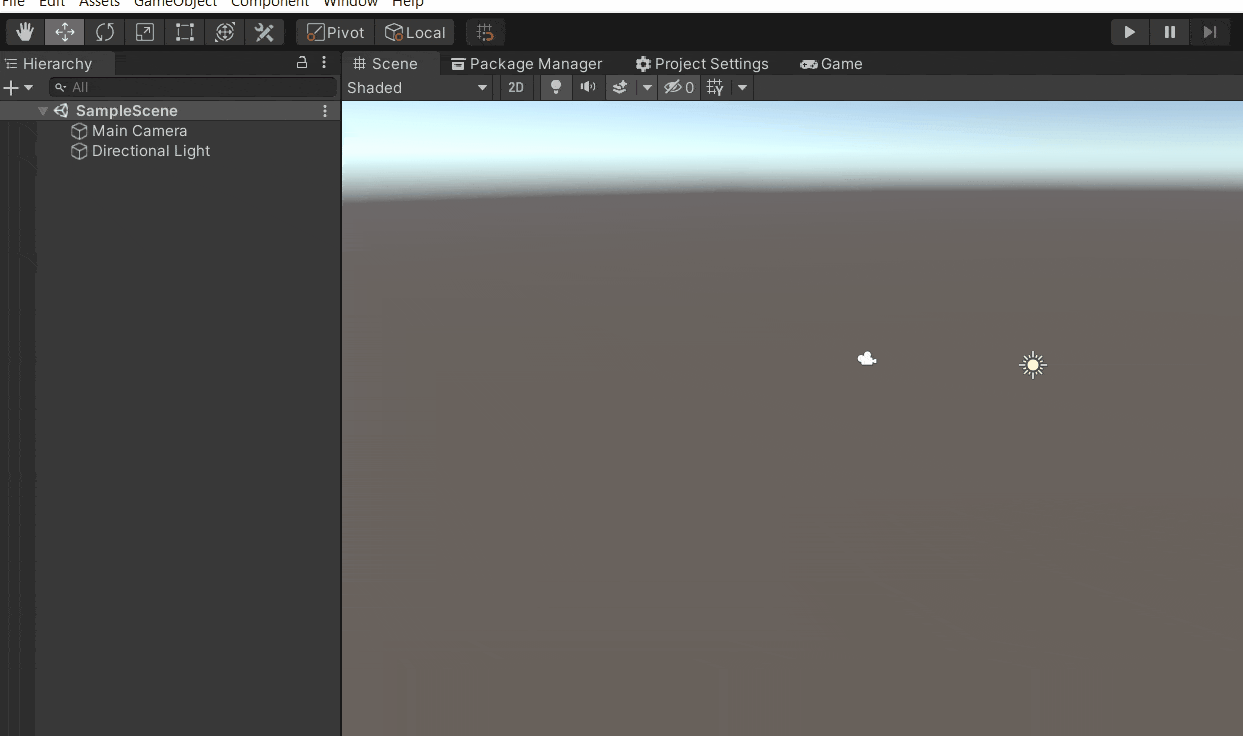 XR Interaction Toolkit Setup