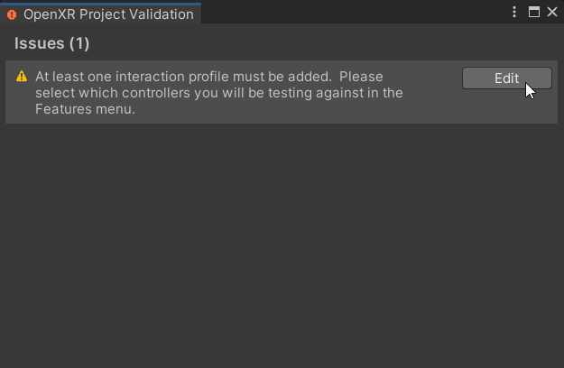 XR Interaction Toolkit Setup