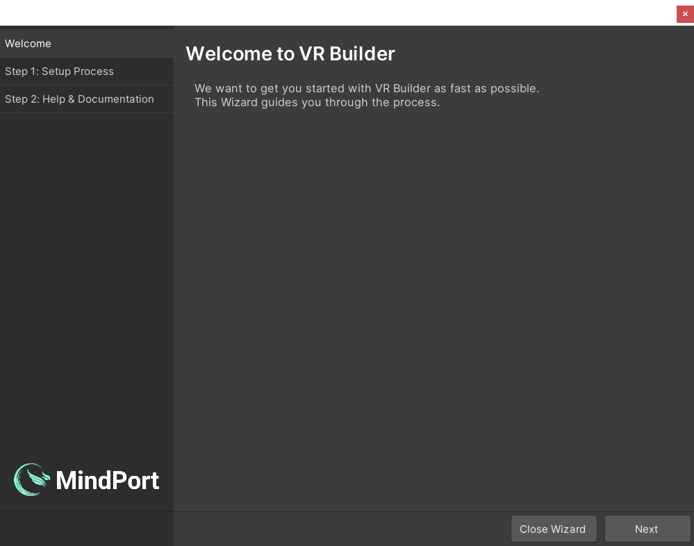 VR Interaction Framework