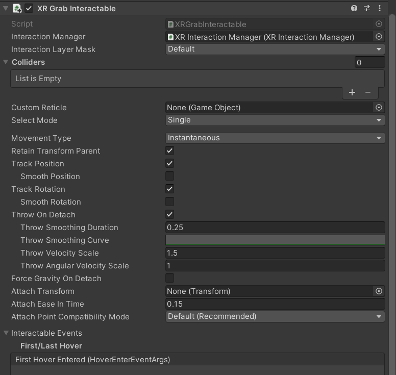 How to create tools to be used in VR (with Unity's XRI)