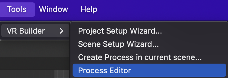 Process Editor