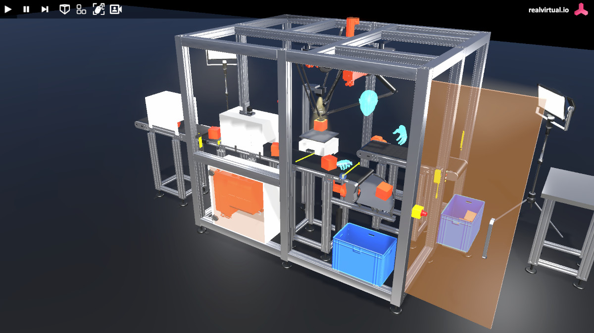 realvirtual.io Digital Twin