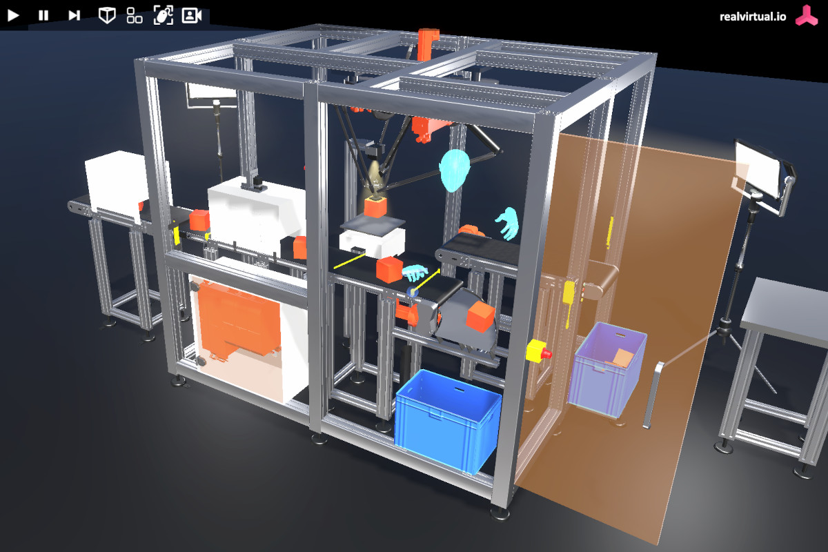 Experiencing Digital Twins in VR