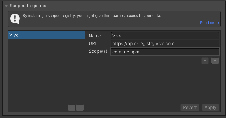 Htc Vive Device Setup