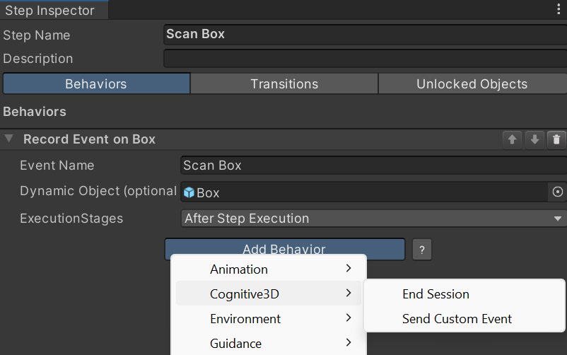 Cognitive3D Integration