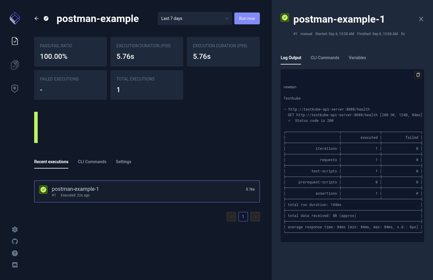API Testing in Kubernetes with Postman and Testkube