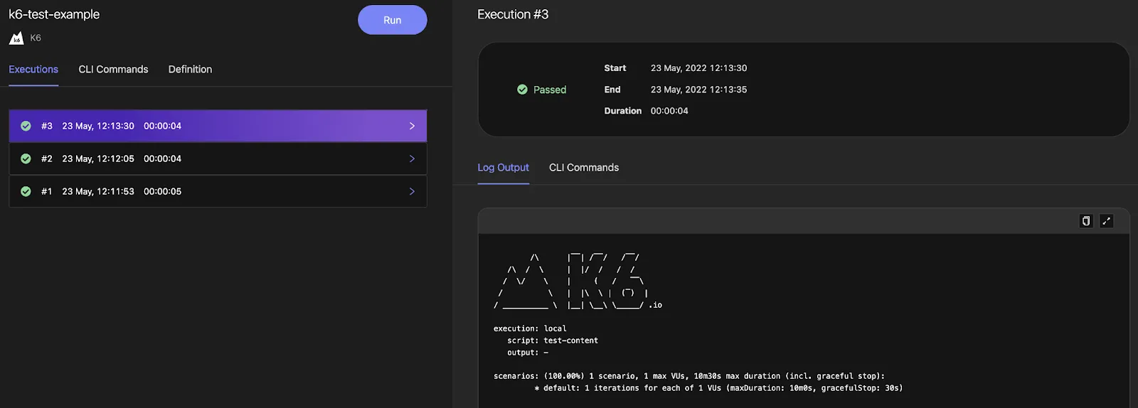 Load Testing in Kubernetes with k6 and Testkube