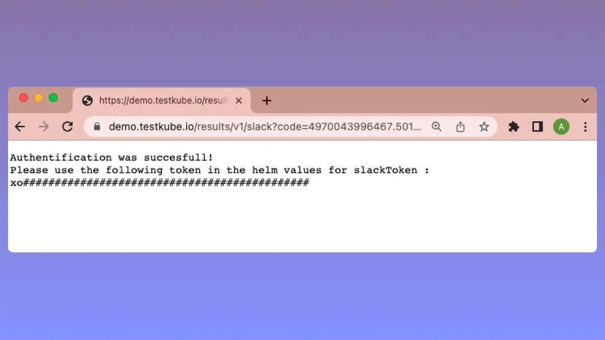 Streamline K8s Testing with Testkube’s Slack Notifications