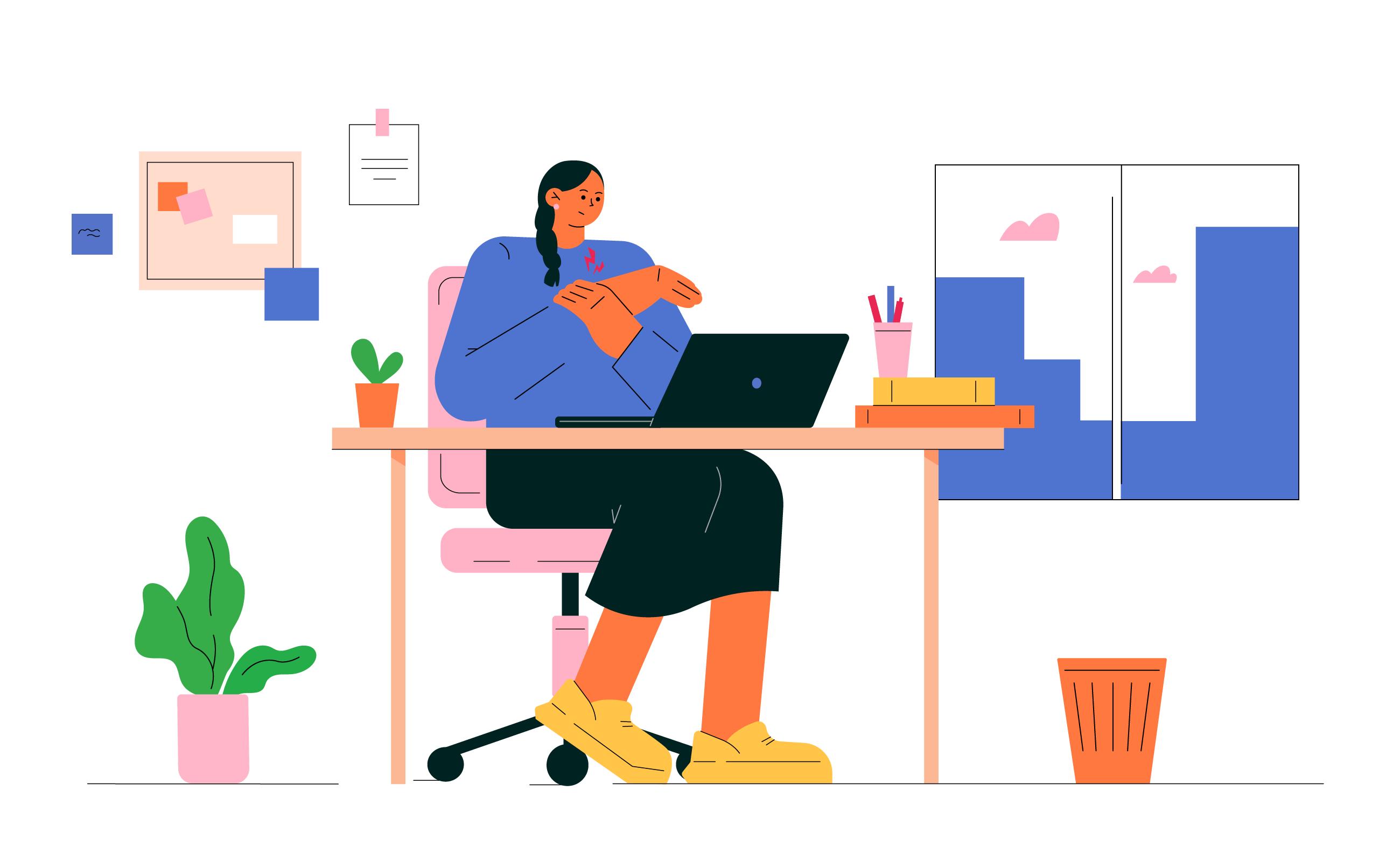 Support for upper limb disorders (RSI, carpal tunnel etc) | Workhappy