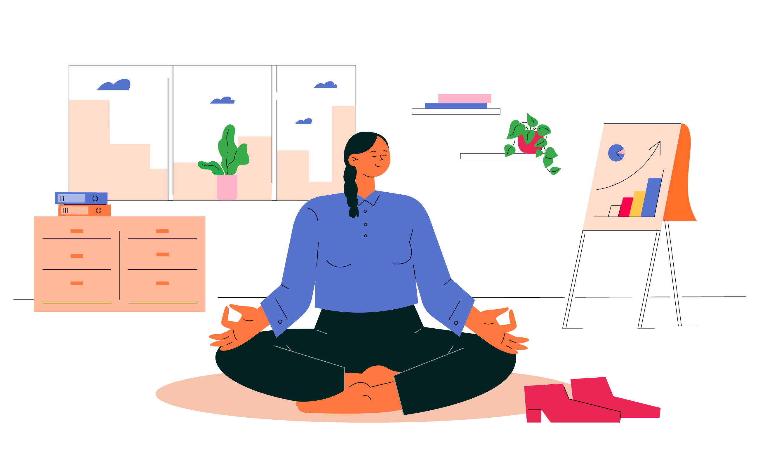 Mindfulness at work – how to stay grounded during times of stress ...