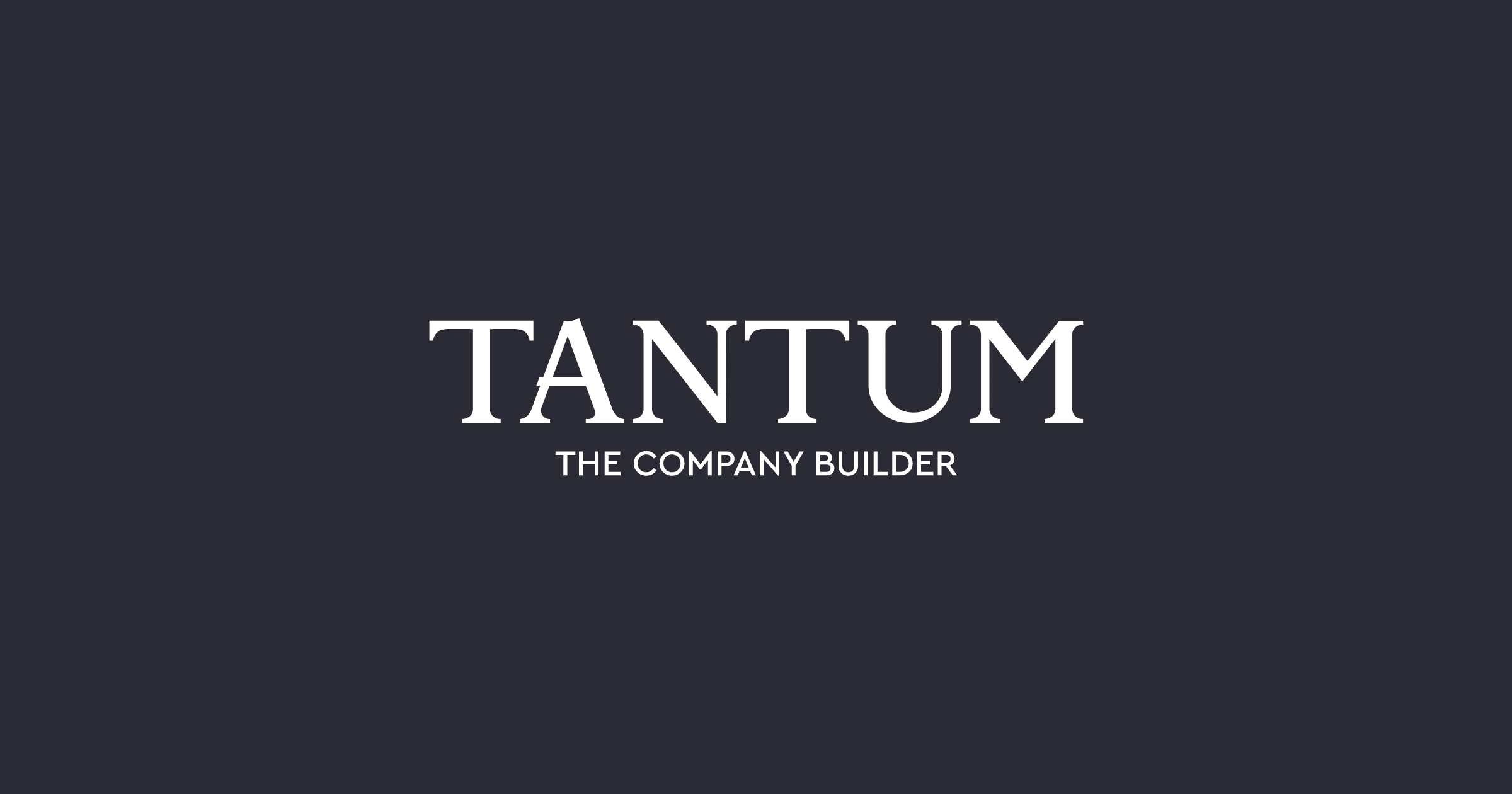 Tantum - Company Builder für Startup & Corporate