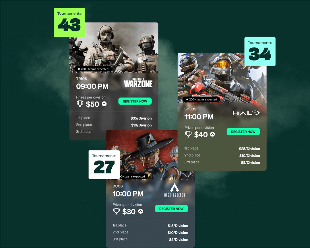 Z League | The world's first skills-based battle royale tournaments ...