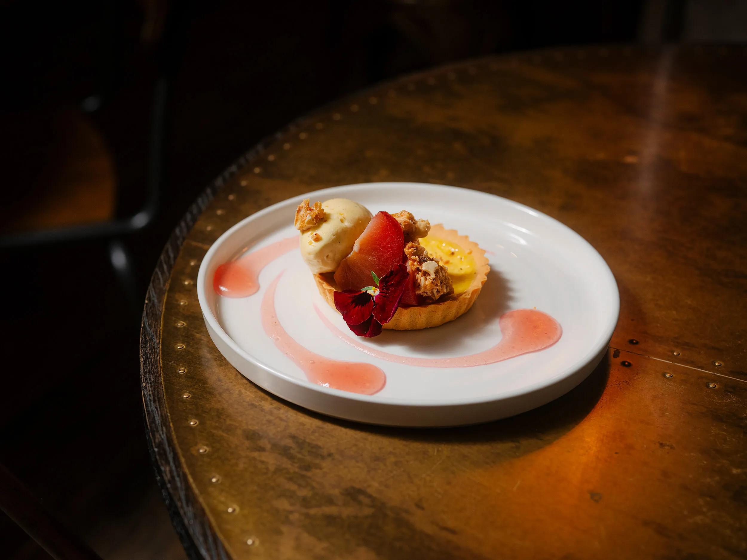 Dessert menu – Adam and Eve Alnwick