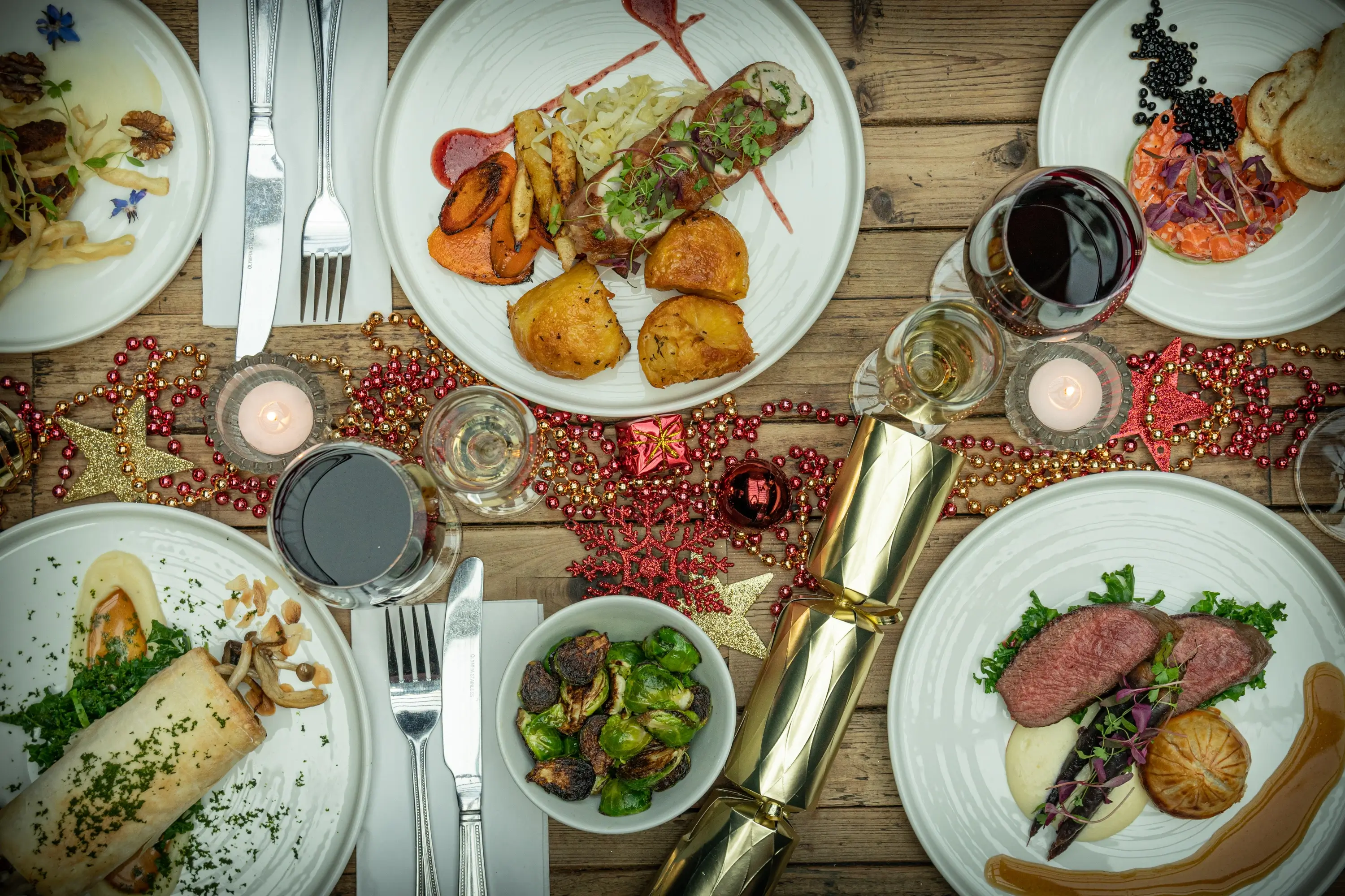 Christmas Set Menu – Adam and Eve Alnwick