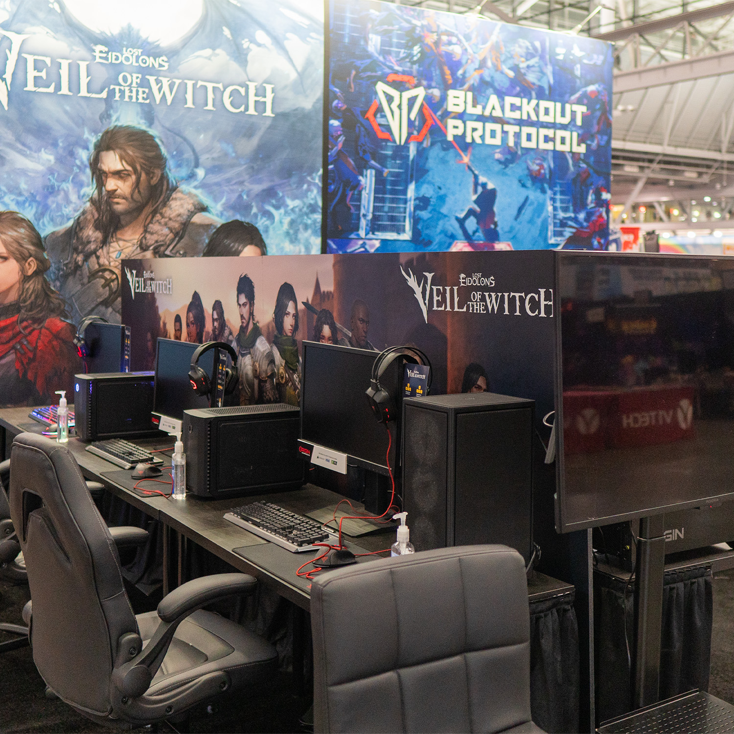 Booths - SpaceTime Strategies