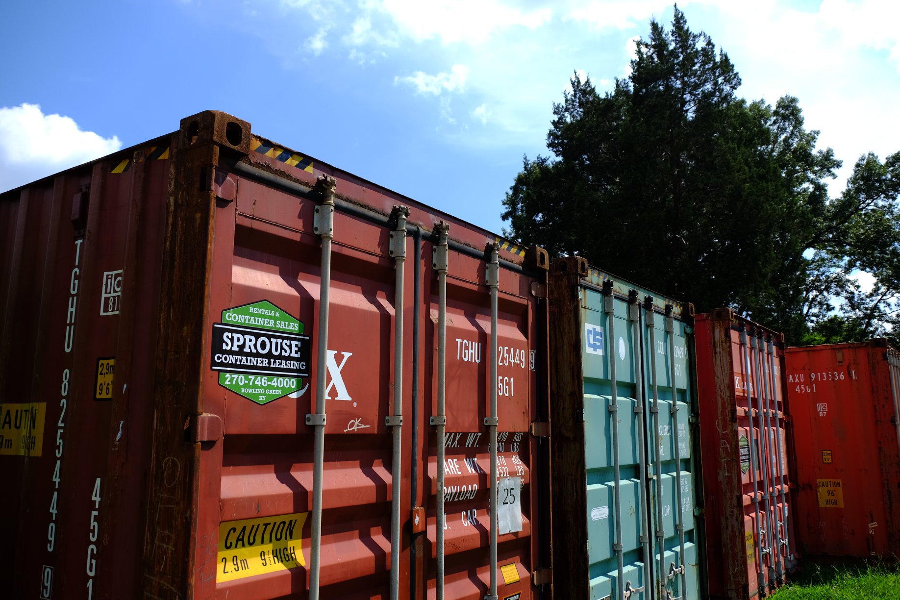 Shipping Containers Bowling Green | Storage Container - Sprouse ...
