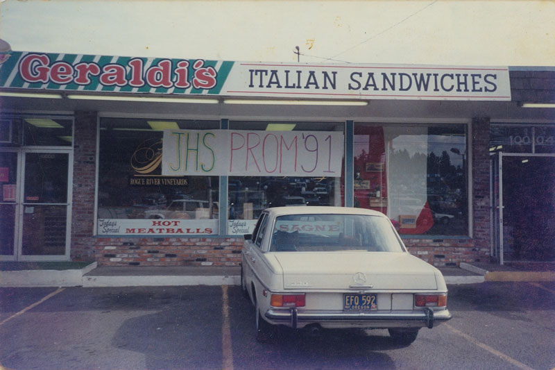 Geraldi's » Italian Restaurant in McMinnville, OR