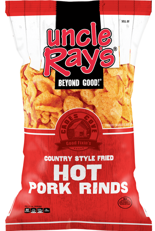 Uncle Ray's Snacks & Chips | Home