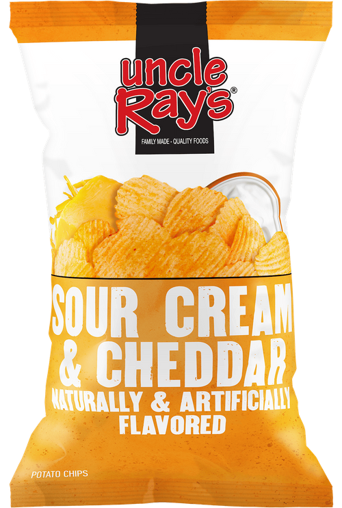 Uncle Ray's Snacks & Chips | Home