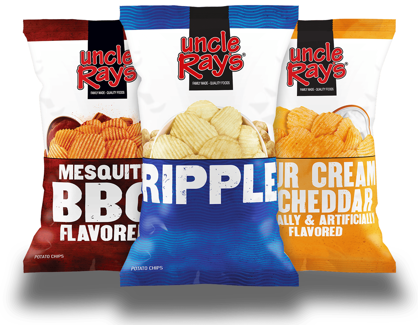 Wavy Potato Chips | Uncle Ray's