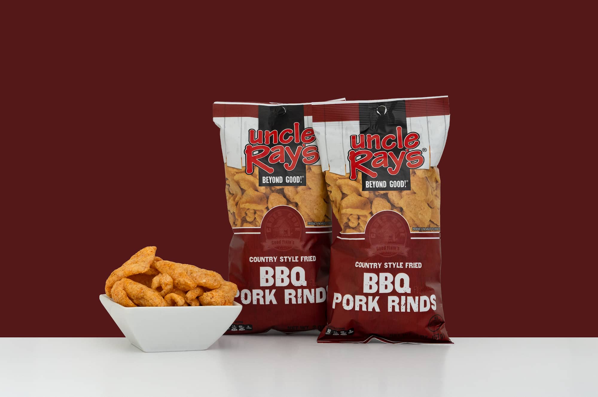 Uncle Ray's BBQ Pork Rinds