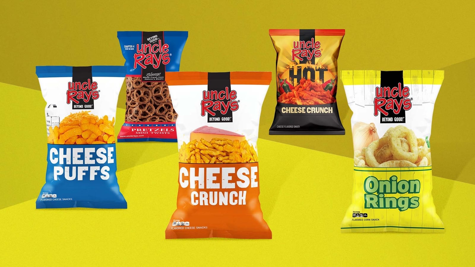 Uncle Ray's Snacks & Chips | Home