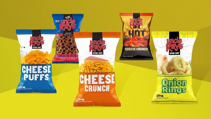 Uncle Ray's Snacks & Chips | Home
