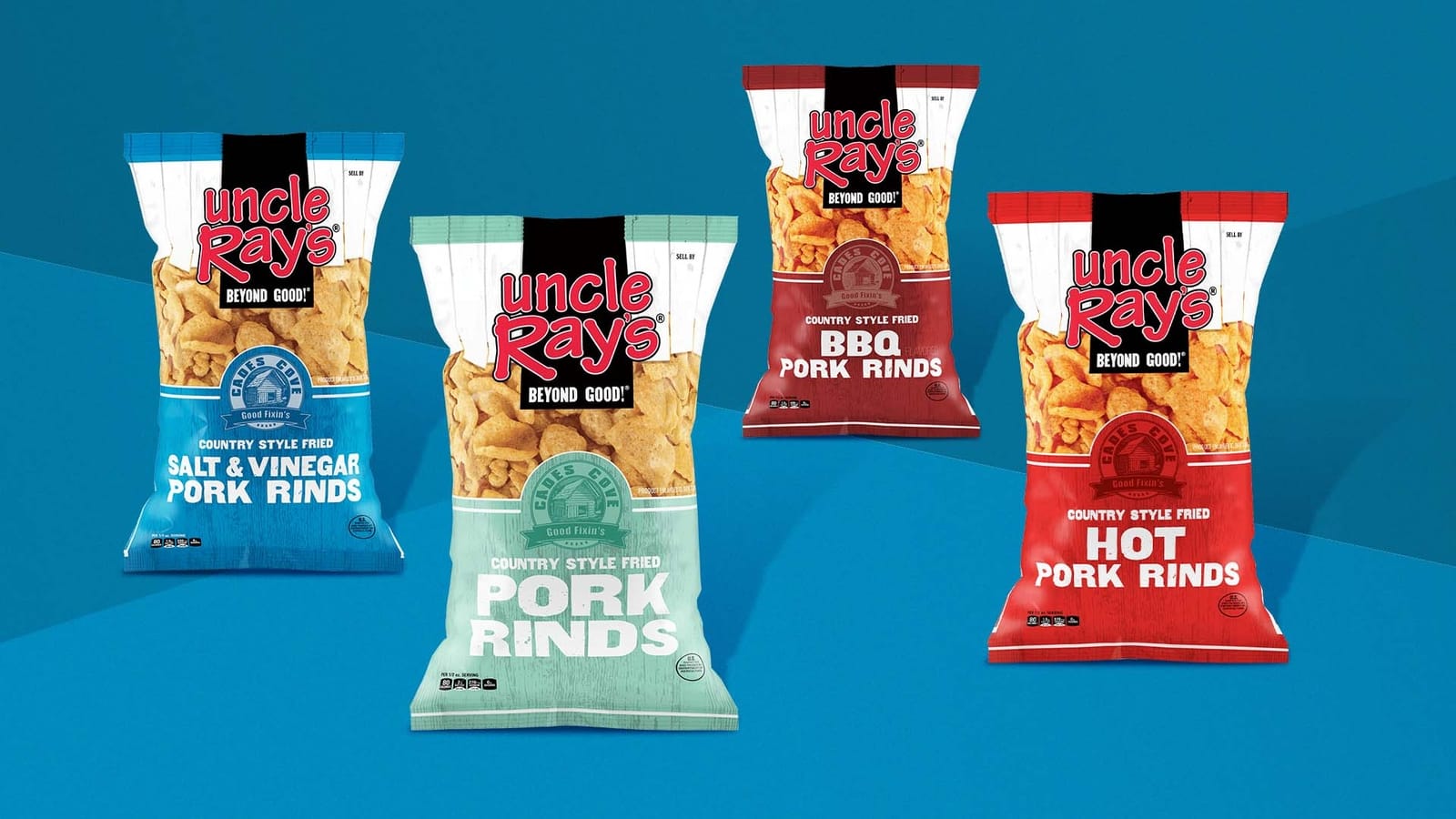 Uncle Ray's Snacks & Chips | Home