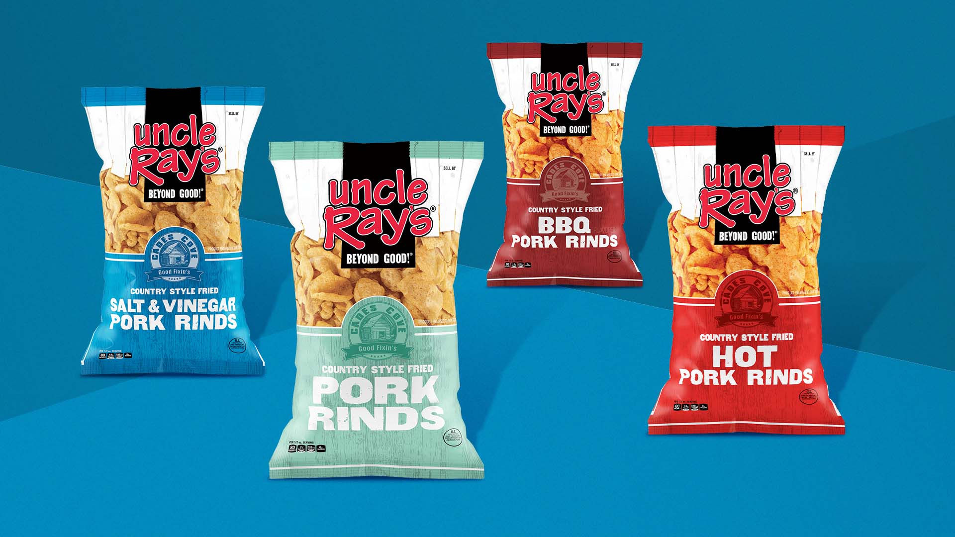 Uncle Ray's Snacks & Chips | Home