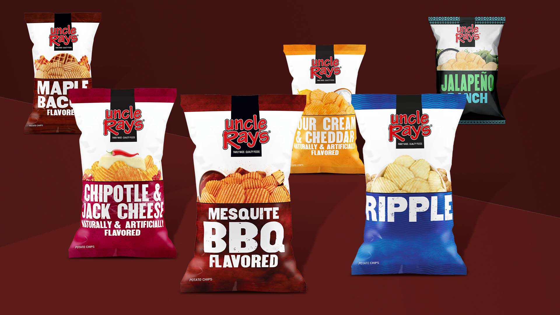 Uncle Ray's Snacks & Chips | Home