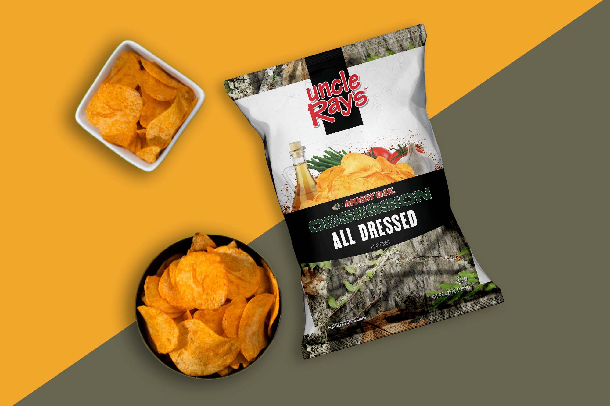 Uncle Ray's All Dressed Obsession Potato Chips