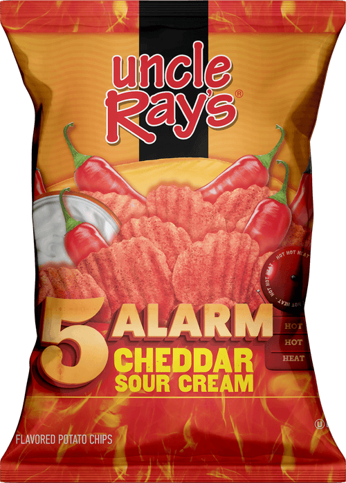 Uncle Ray's Snacks & Chips | Home