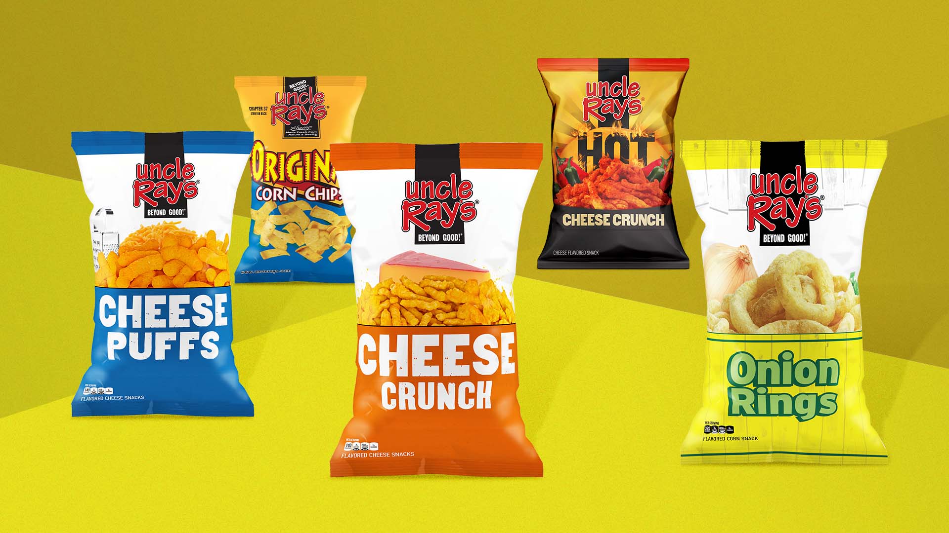 Snacks | Uncle Ray's