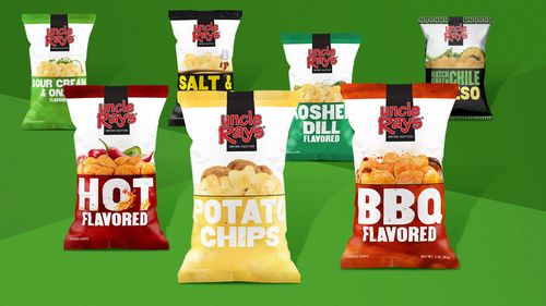 Uncle Ray's Snacks & Chips | Home