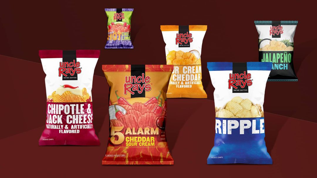 Uncle Ray's Snacks & Chips | Home
