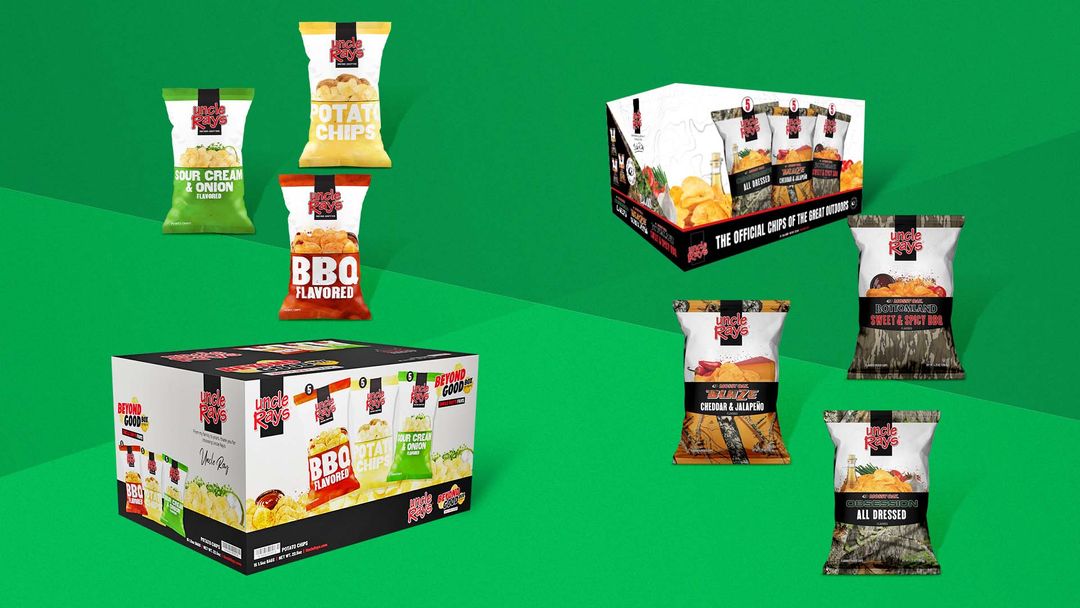 Uncle Ray's Snacks & Chips | Home