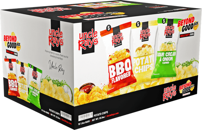 Uncle Ray's Snacks & Chips | Home