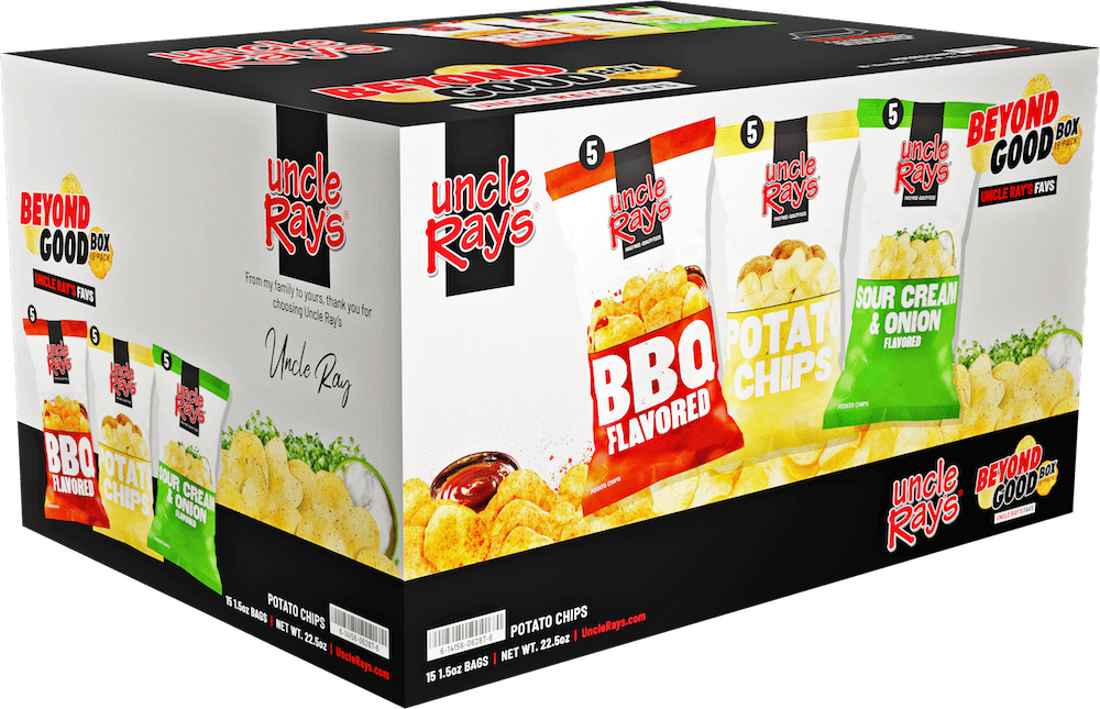Uncle Ray's Snacks & Chips | Home
