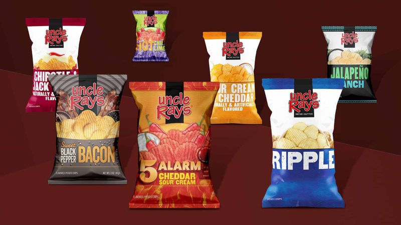Uncle Ray's Snacks & Chips | Home