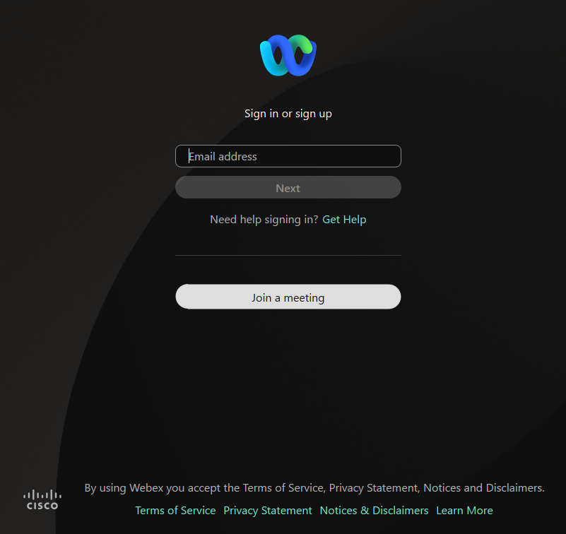 Webex for Mobile - iPhone - Get Started Chapter 1