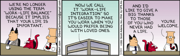 Dilbert Accounting Trolls