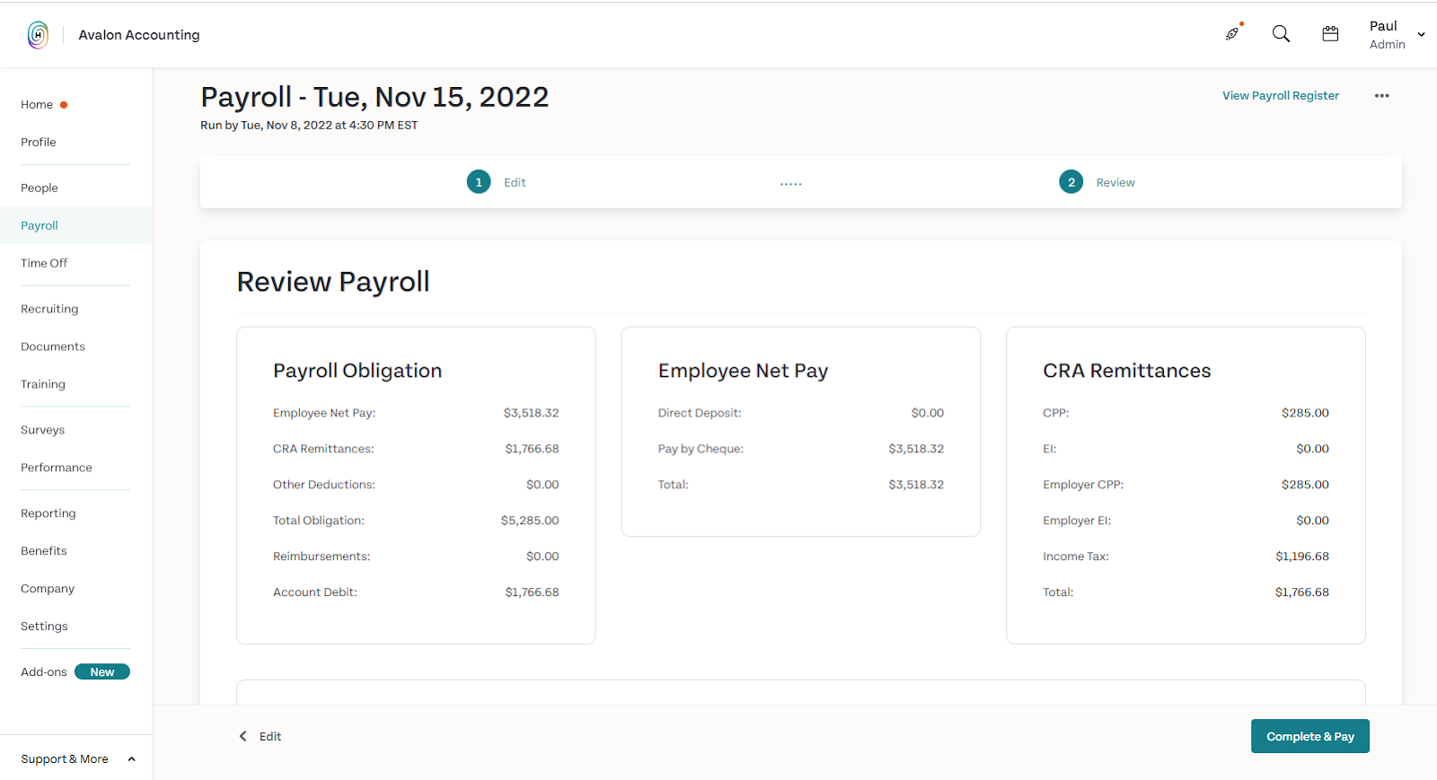 Best Payroll Software in 2023 for your Canadian Business | Blog ...