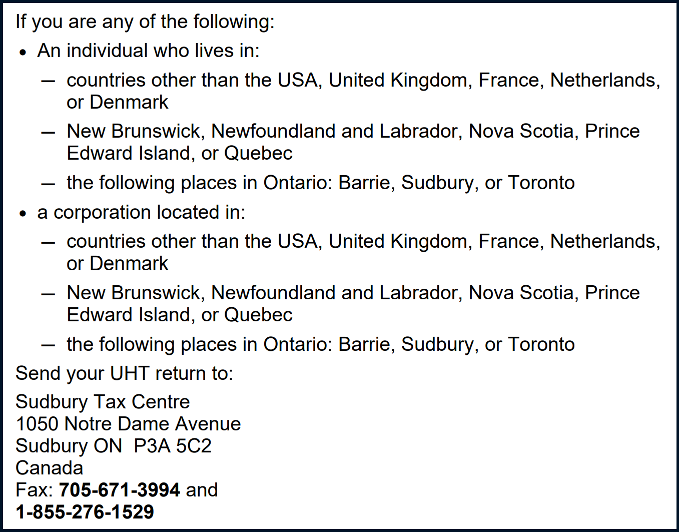 Underused Housing Tax - UHT Guide in Plain English | Blog | Avalon ...