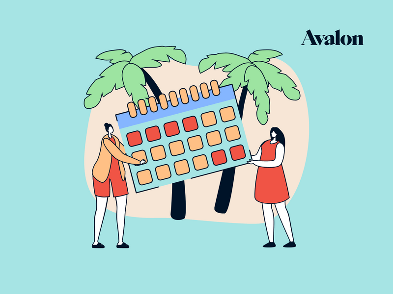 Vacation Policy and Statutory Holiday Guide for Canada | Blog | Avalon ...