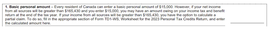 How to Complete a Federal TD1 Form | Blog | Avalon Accounting